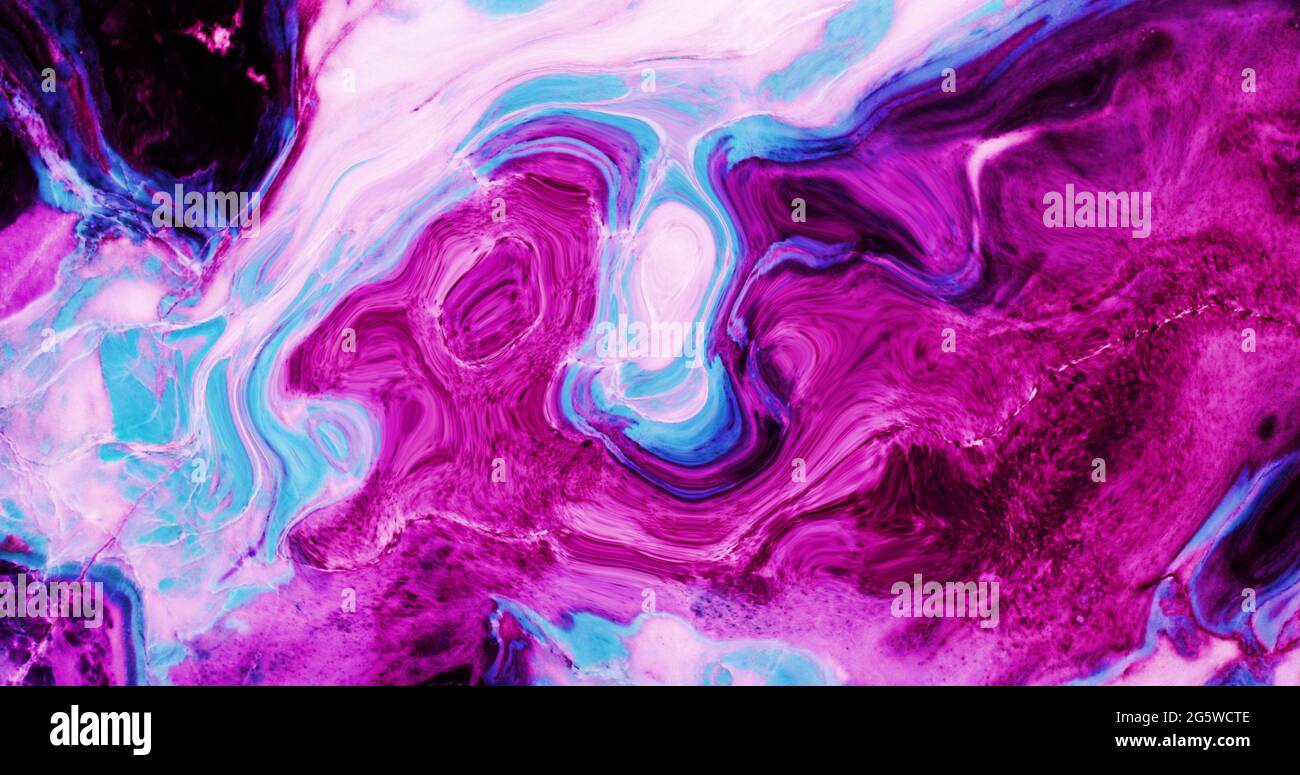 Digital image of colorful flowing liquid texture effect background ...