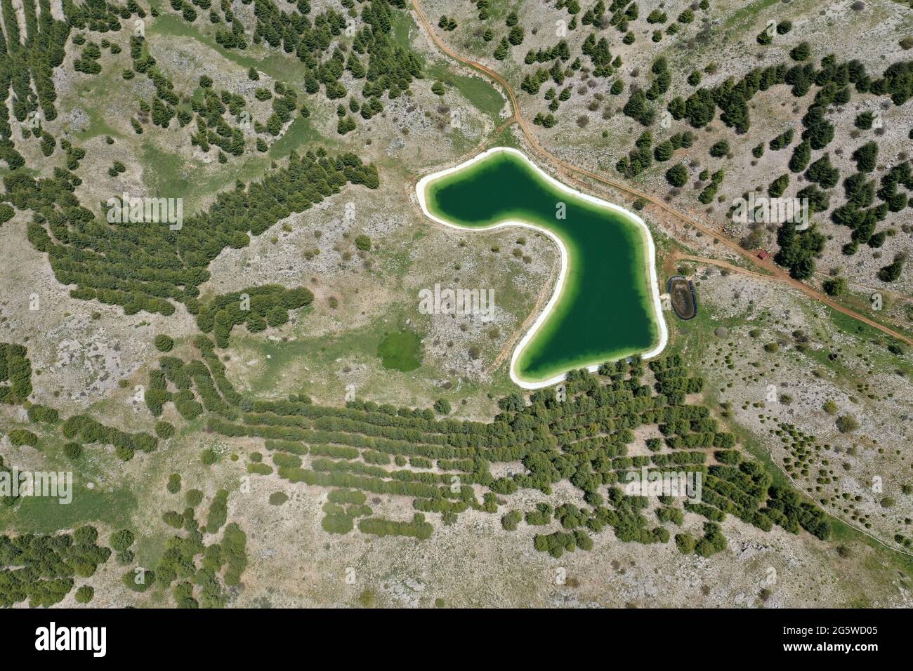 Barouk Natural Biosphere Reserve Stock Photo - Alamy