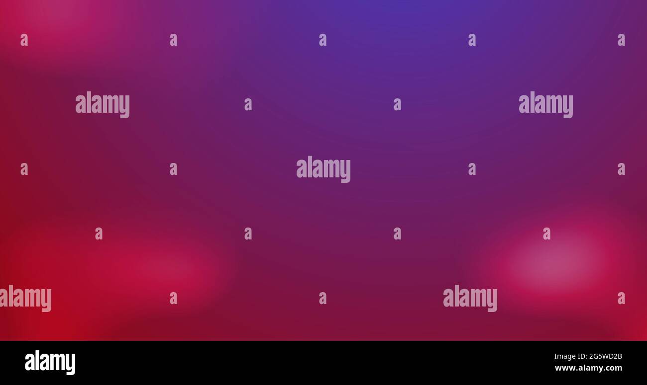 Digital image of spots of light moving against pink and purple gradient ...