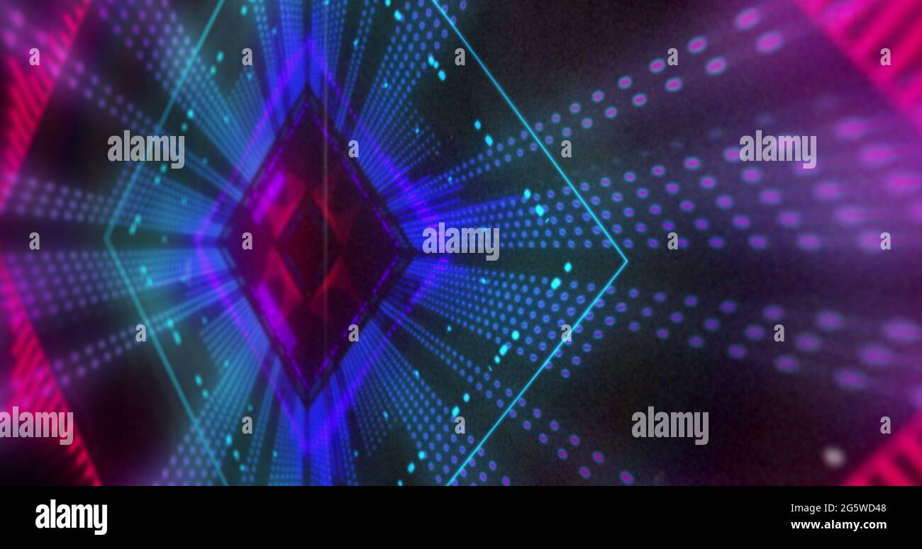 Moving Flashing Backgrounds