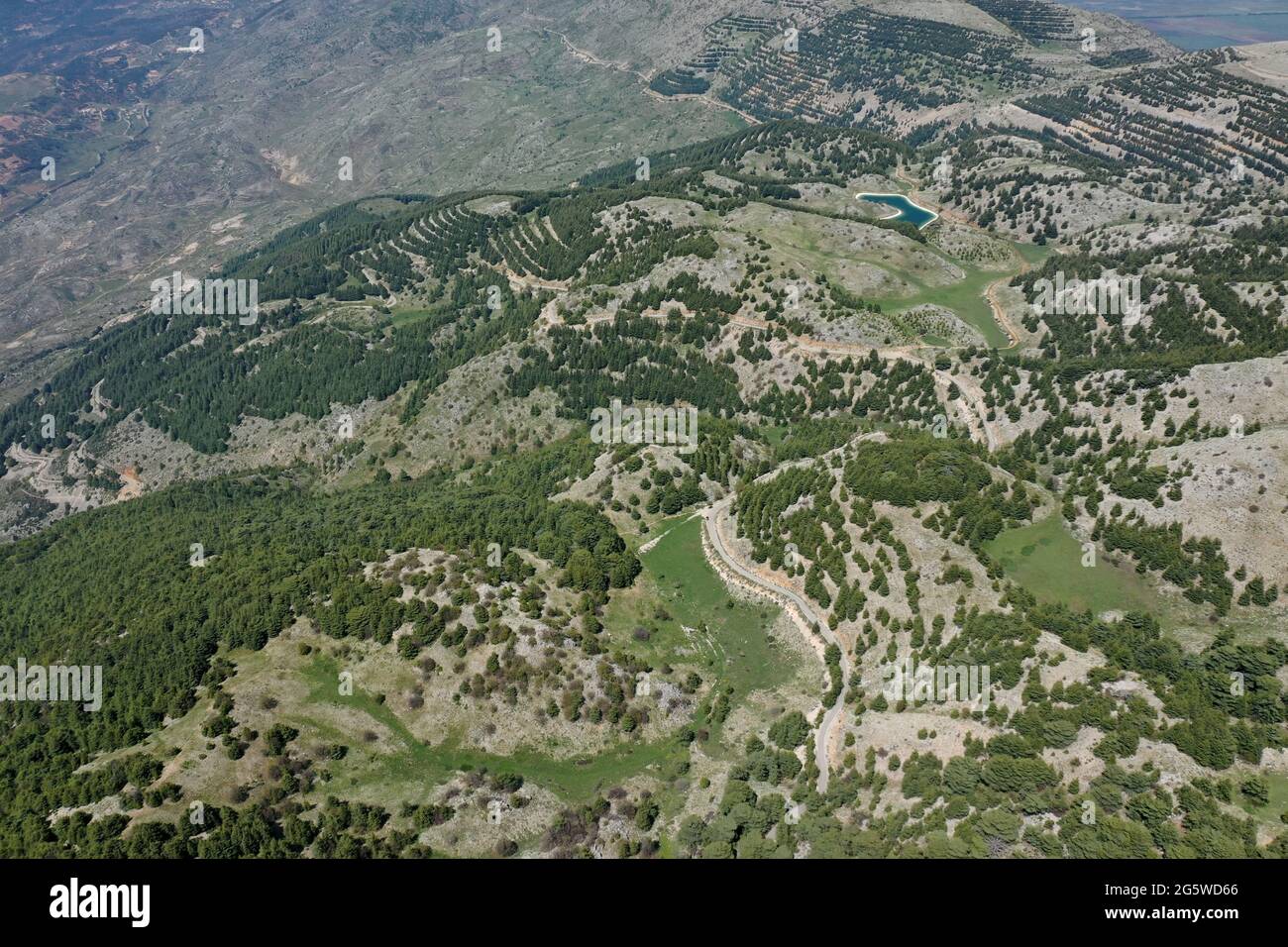 Shouf biosphere reserve hi-res stock photography and images - Alamy
