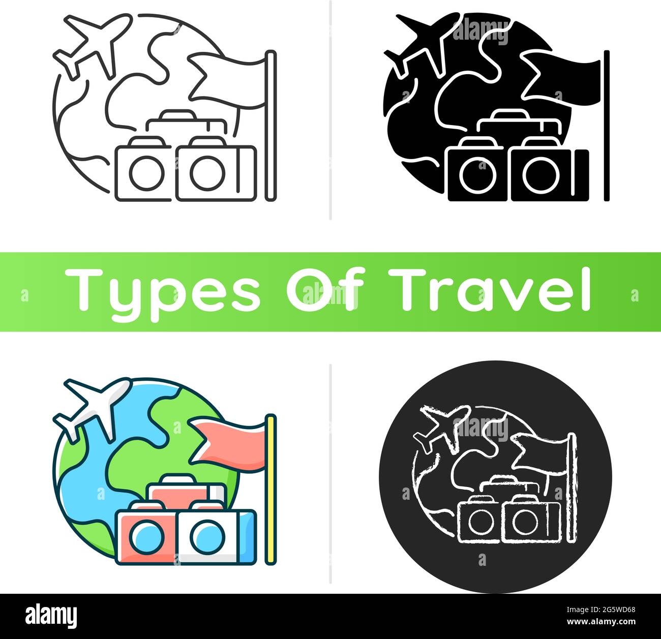 Group tour icon Stock Vector Image & Art - Alamy