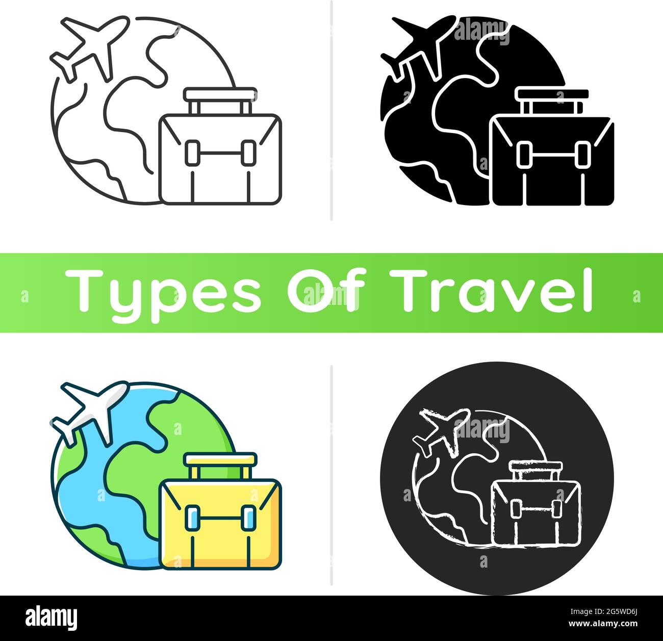 Business travel icon Stock Vector Image & Art - Alamy