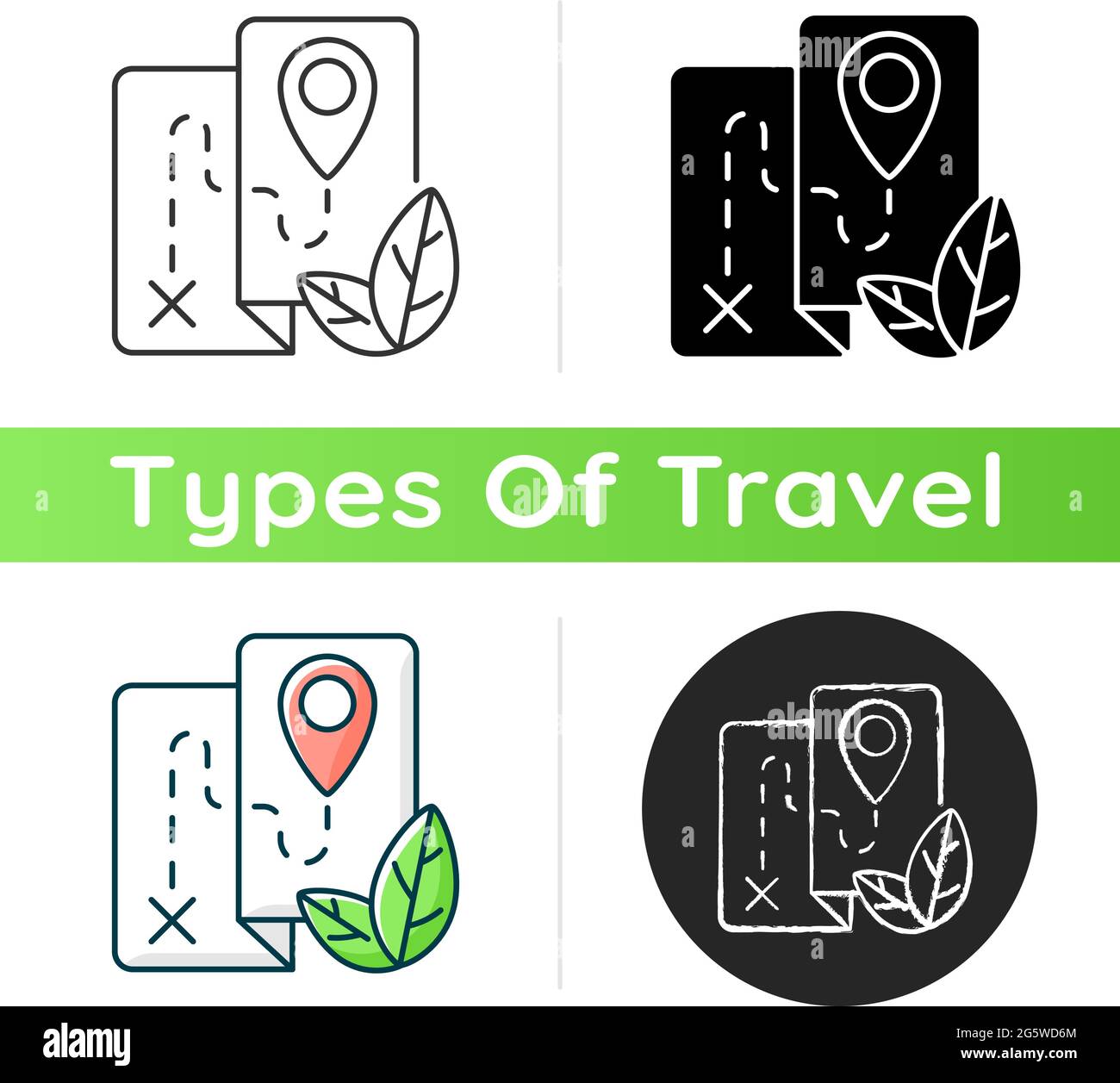Ecotourism sign Stock Vector Images - Alamy