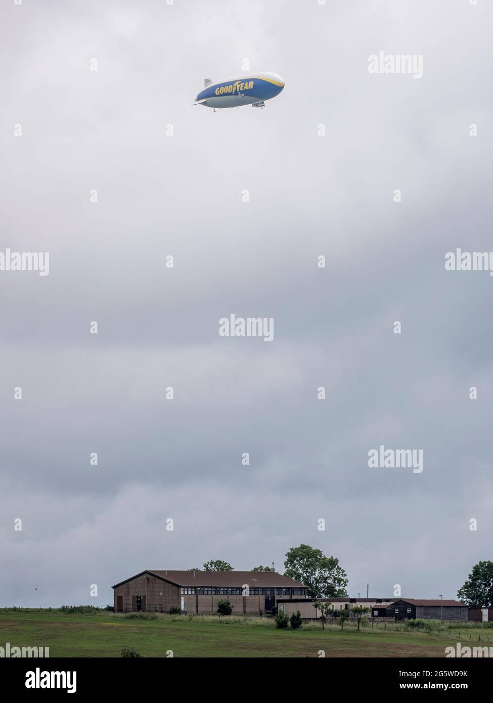 Goodyear air ship hi-res stock photography and images - Alamy