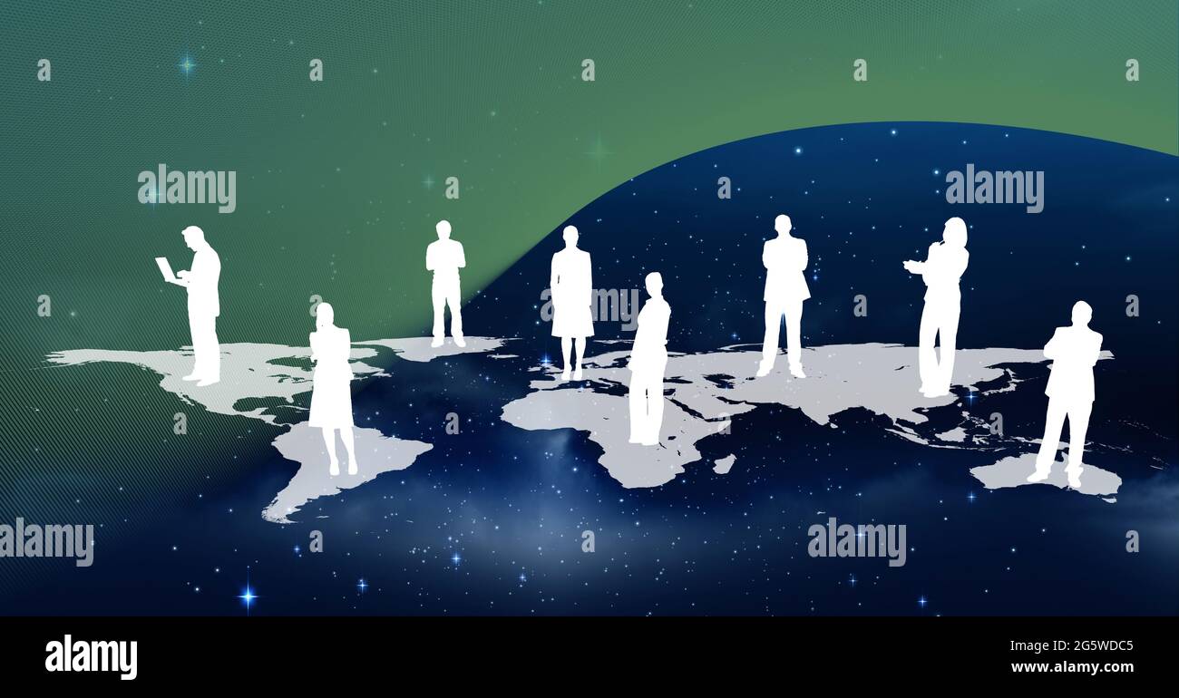 Map of stars hi-res stock photography and images - Alamy