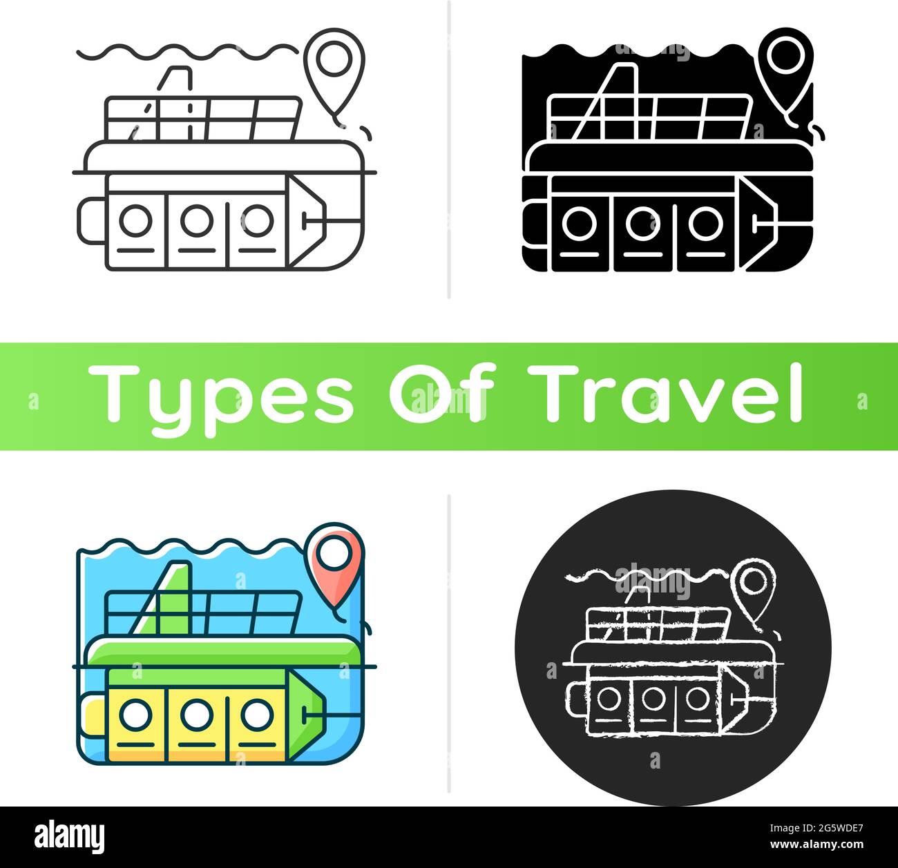 Atlantis submarines icon Stock Vector Image & Art - Alamy