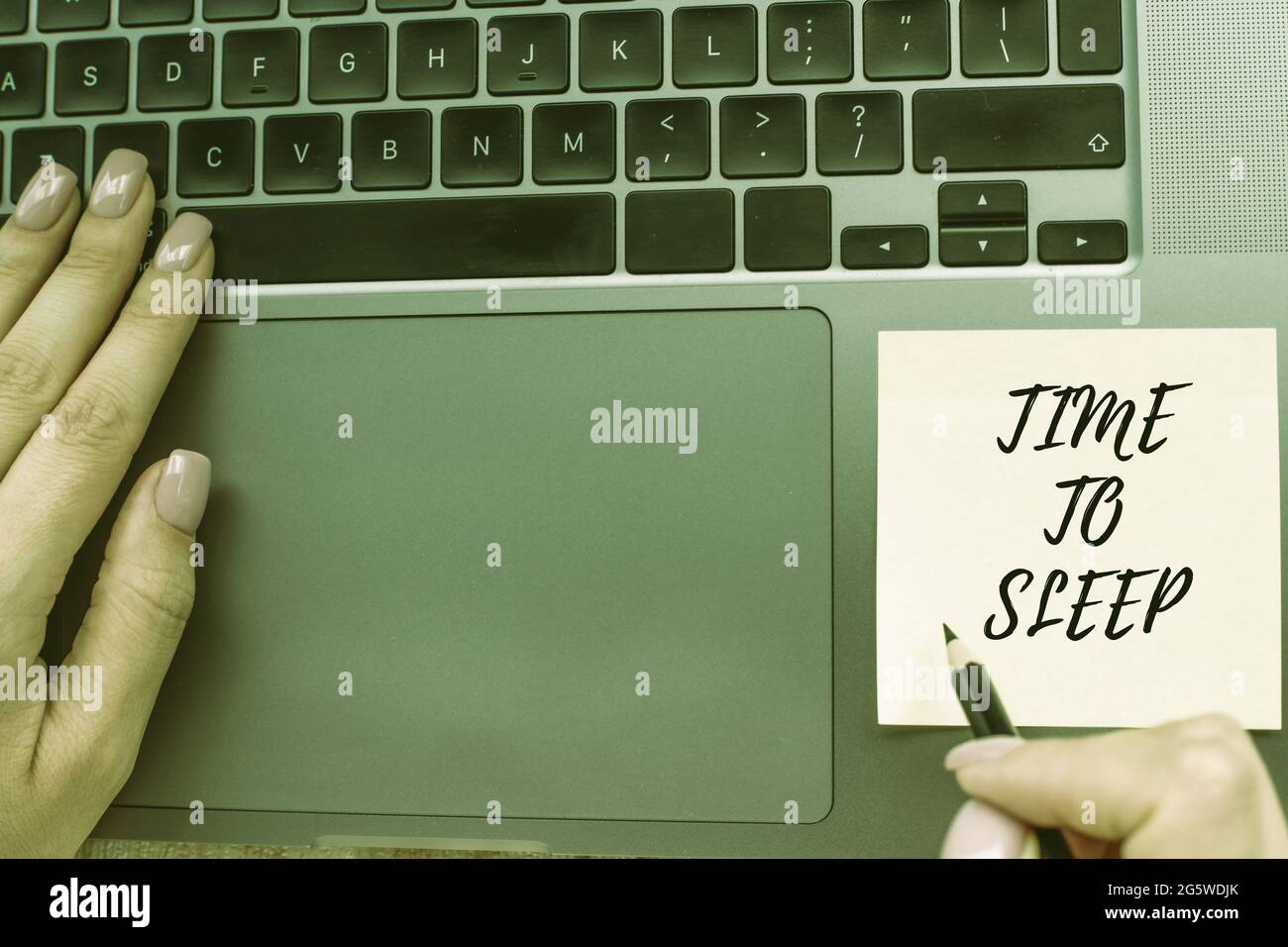 Inspiration showing sign Time To Sleep. Business idea a natural period ...