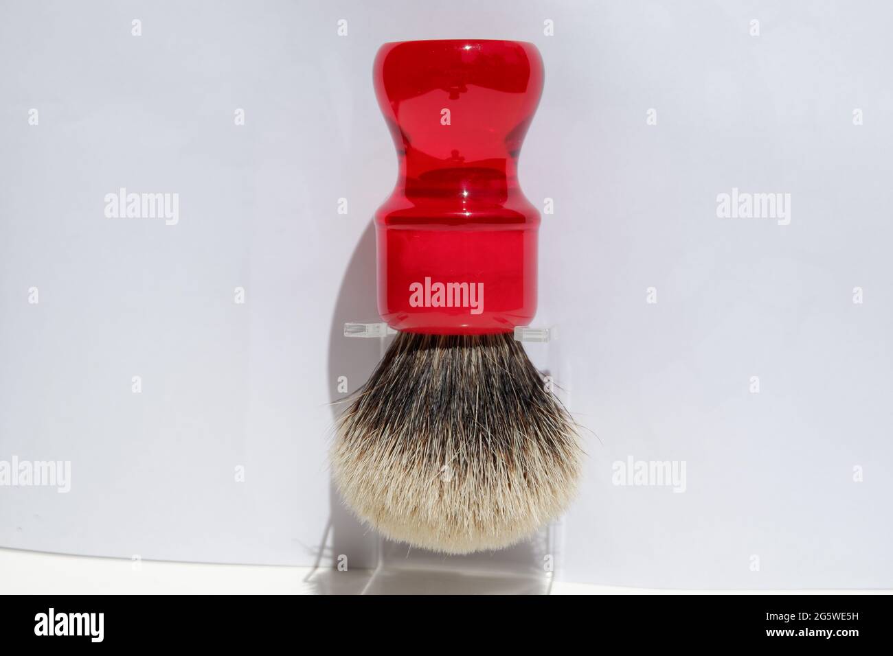 Vintage razors shaving brush hi-res stock photography and images - Alamy