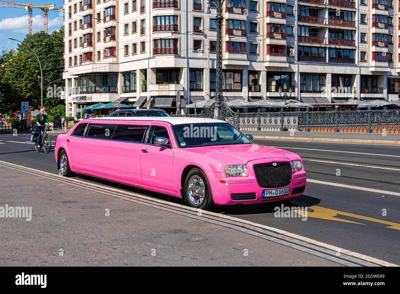 Bentley Stretch Limo