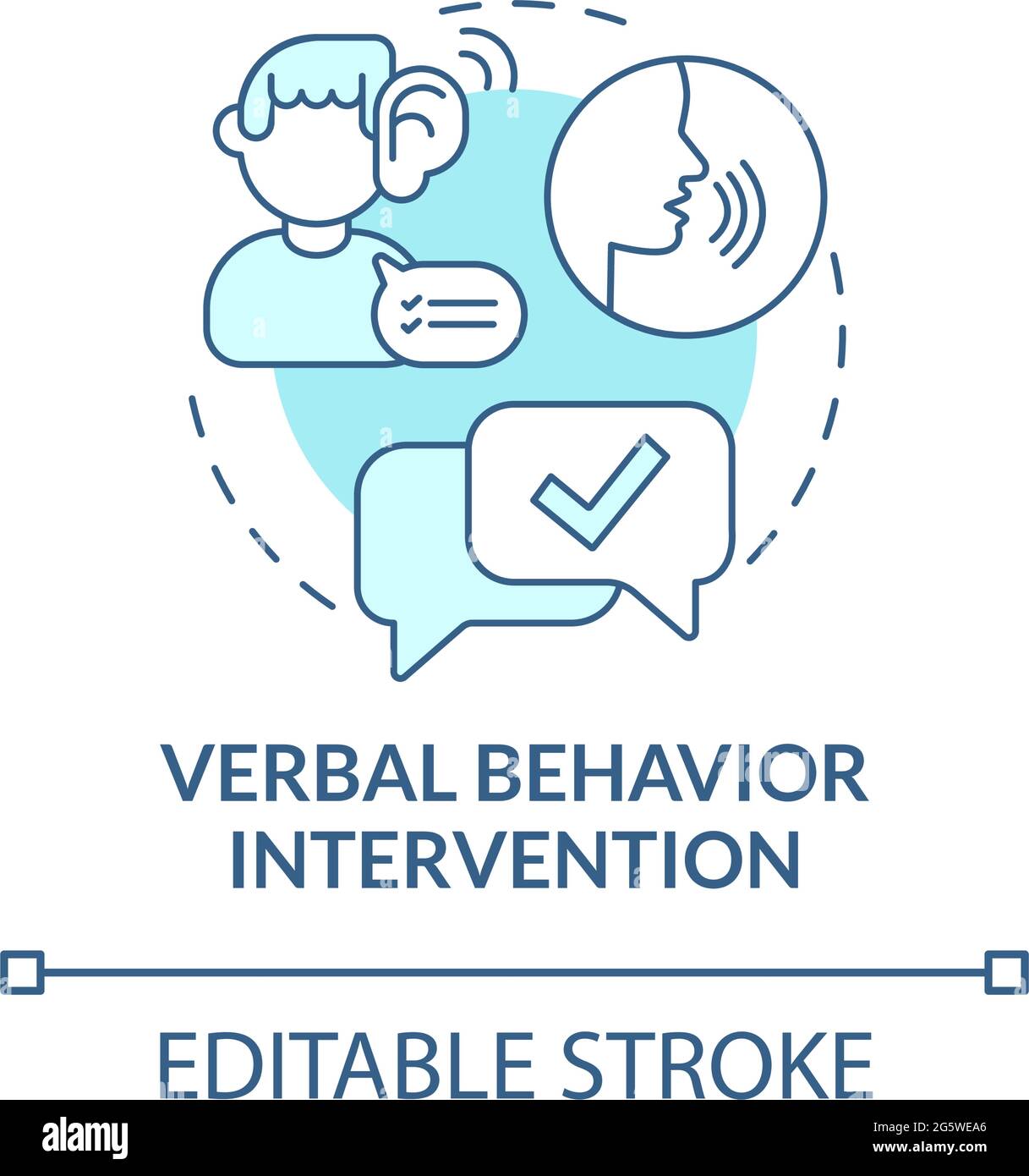 Everyday interactions Stock Vector Images - Alamy