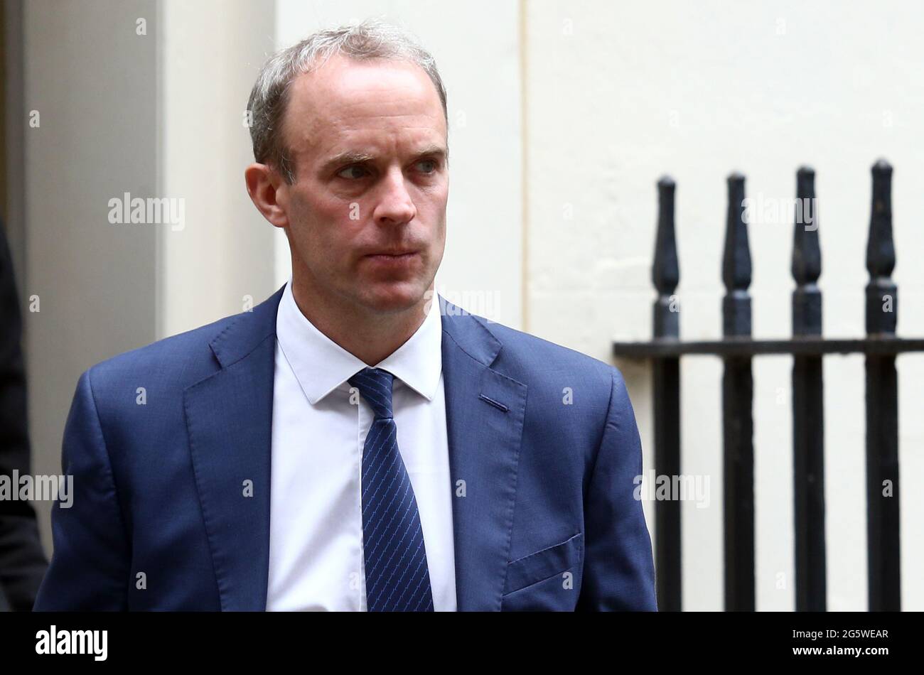 London, England, UK. 30th June, 2021. UK Foreign Secretary and First ...