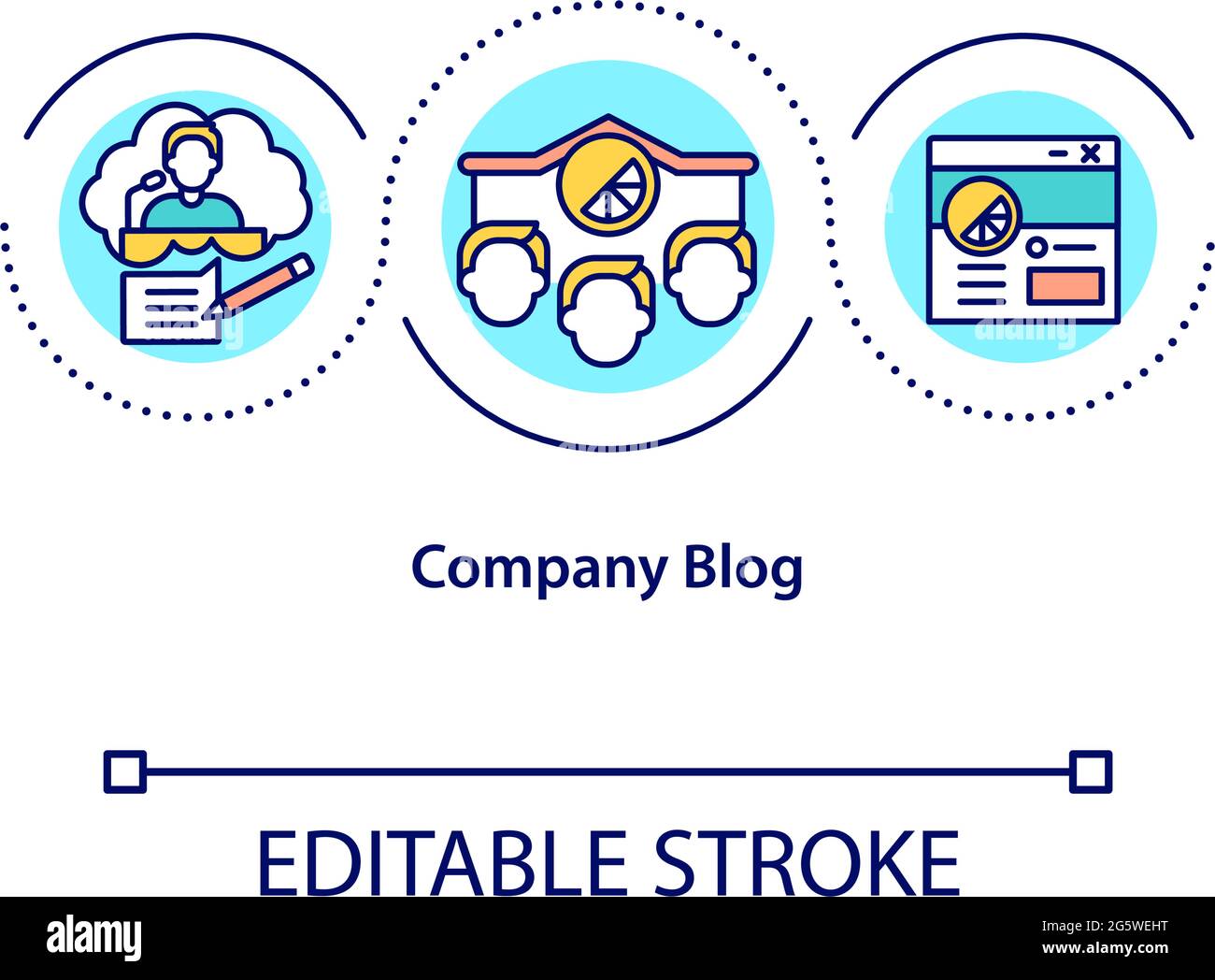 Smm business company logo hi-res stock photography and images - Alamy