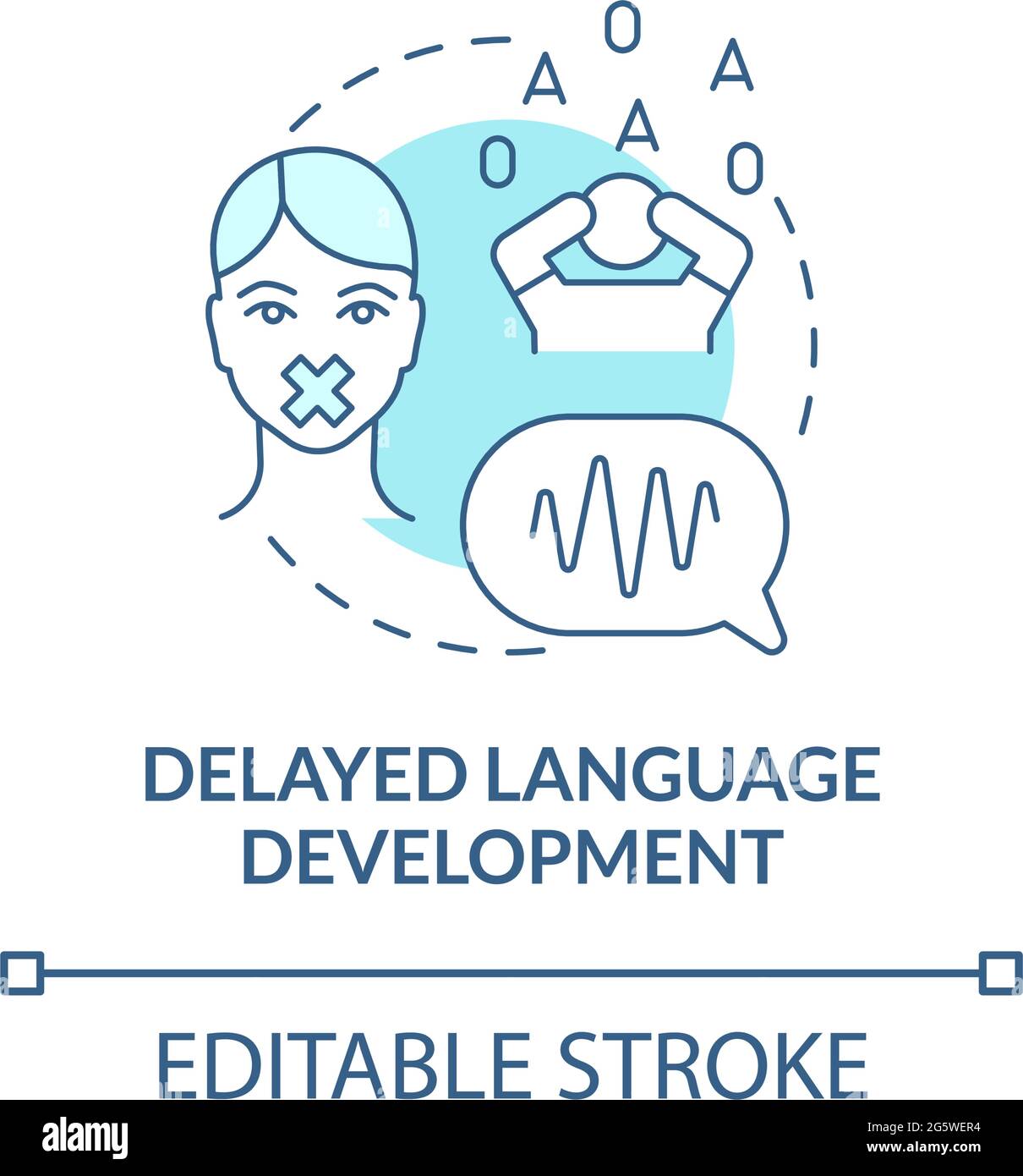 Autism sign language hi-res stock photography and images - Alamy