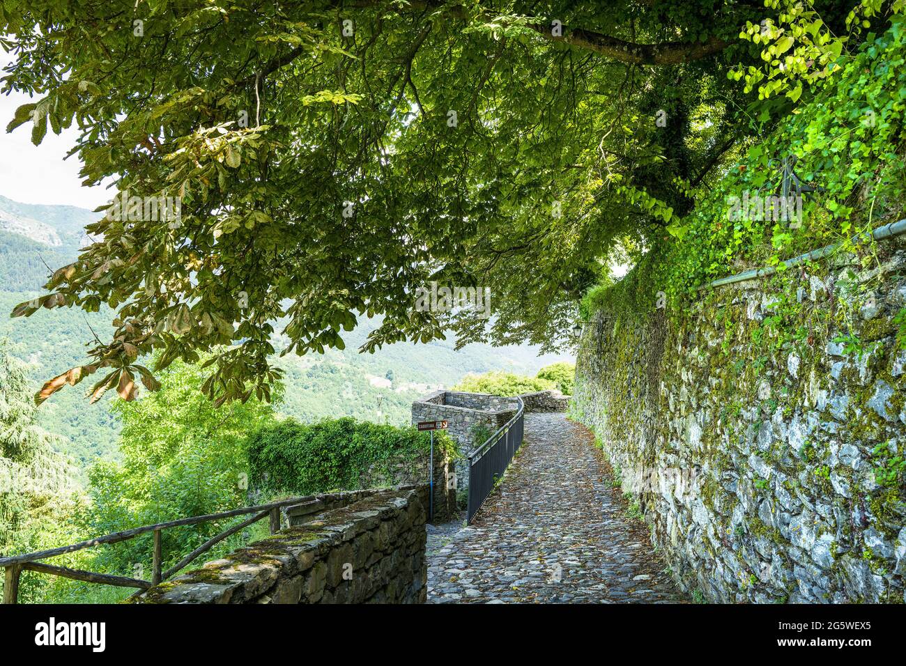 Italy, Liguria, Triora Stock Photo - Alamy