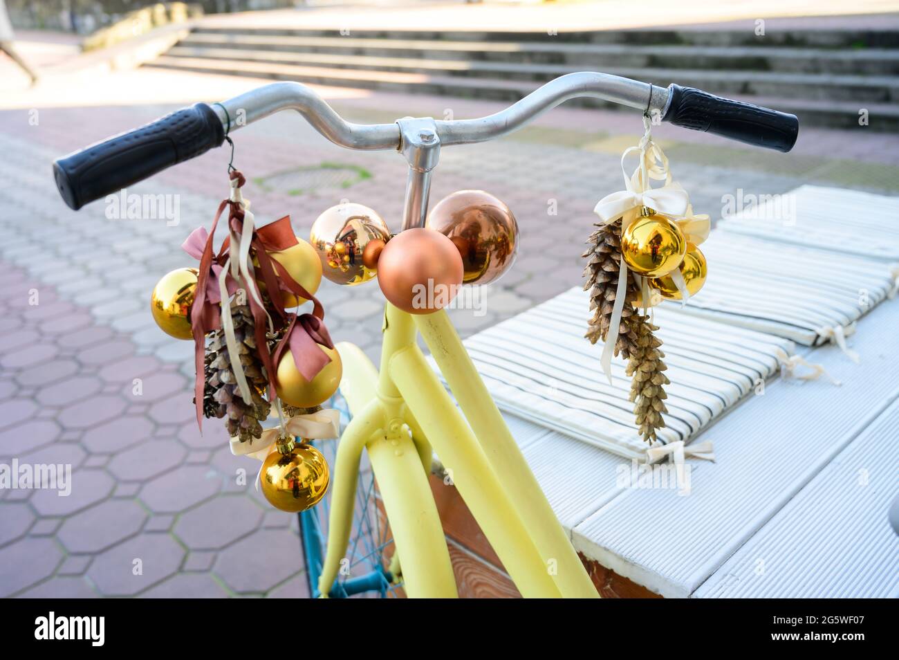 Bike Decorated High Resolution Stock Photography and Images - Alamy