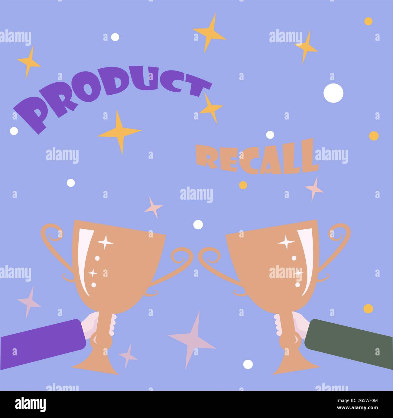 Sign displaying Product Recall. Concept meaning request to return the ... Sign displaying Product Recall. Concept meaning request to return the ...