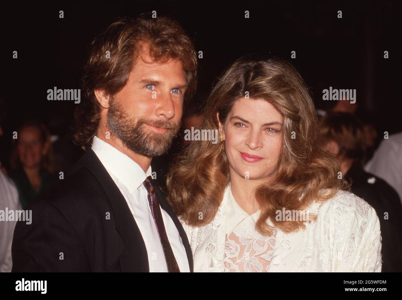 Kirsite Alley and Parker Stevenson Circa 1980's Credit: Ralph Dominguez ...