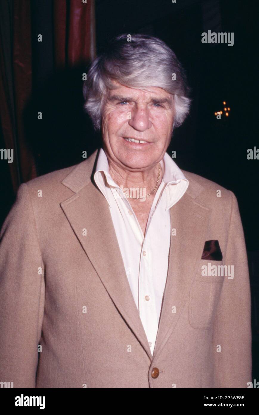 Jim Davis Circa 1980's Credit: Ralph Dominguez/MediaPunch Stock Photo ...