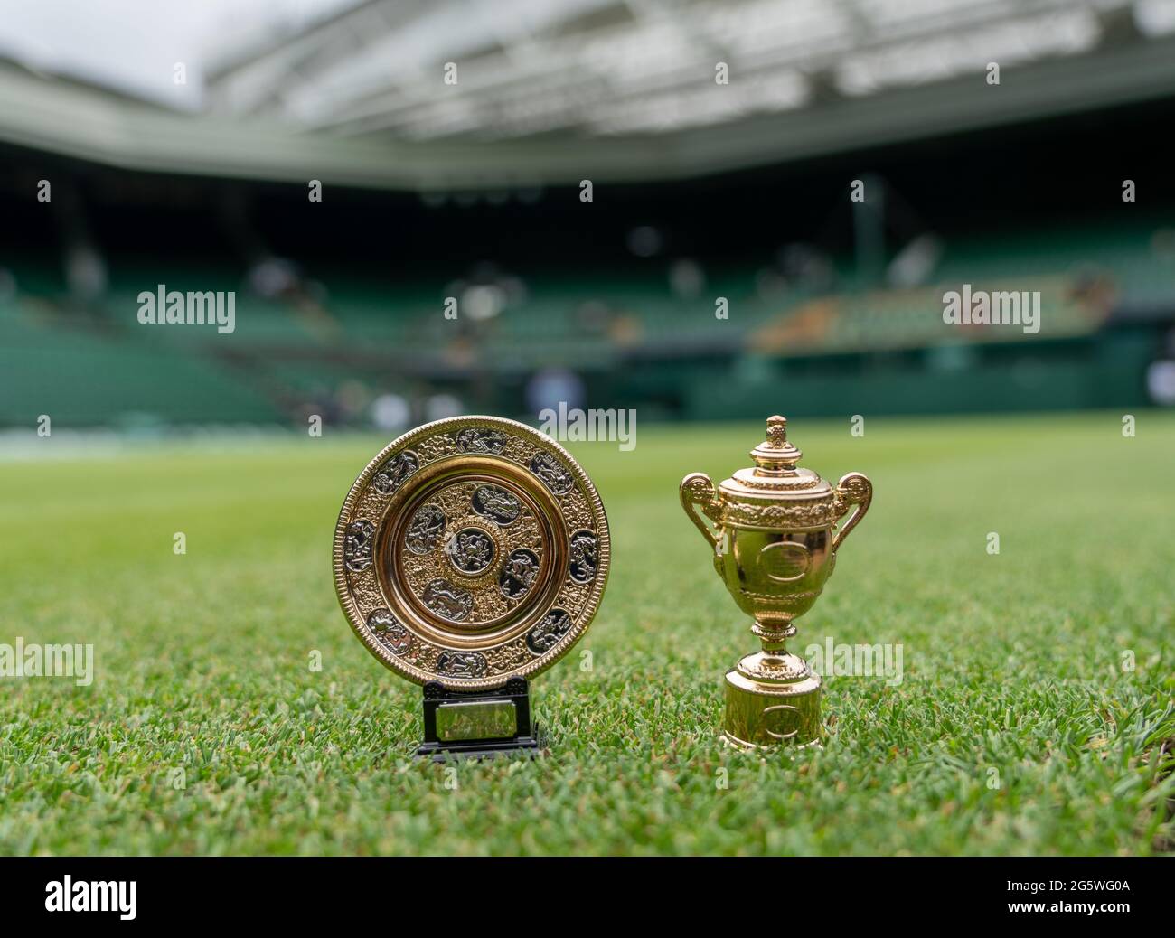 Venus wimbledon 2021 hi-res stock photography and images - Alamy