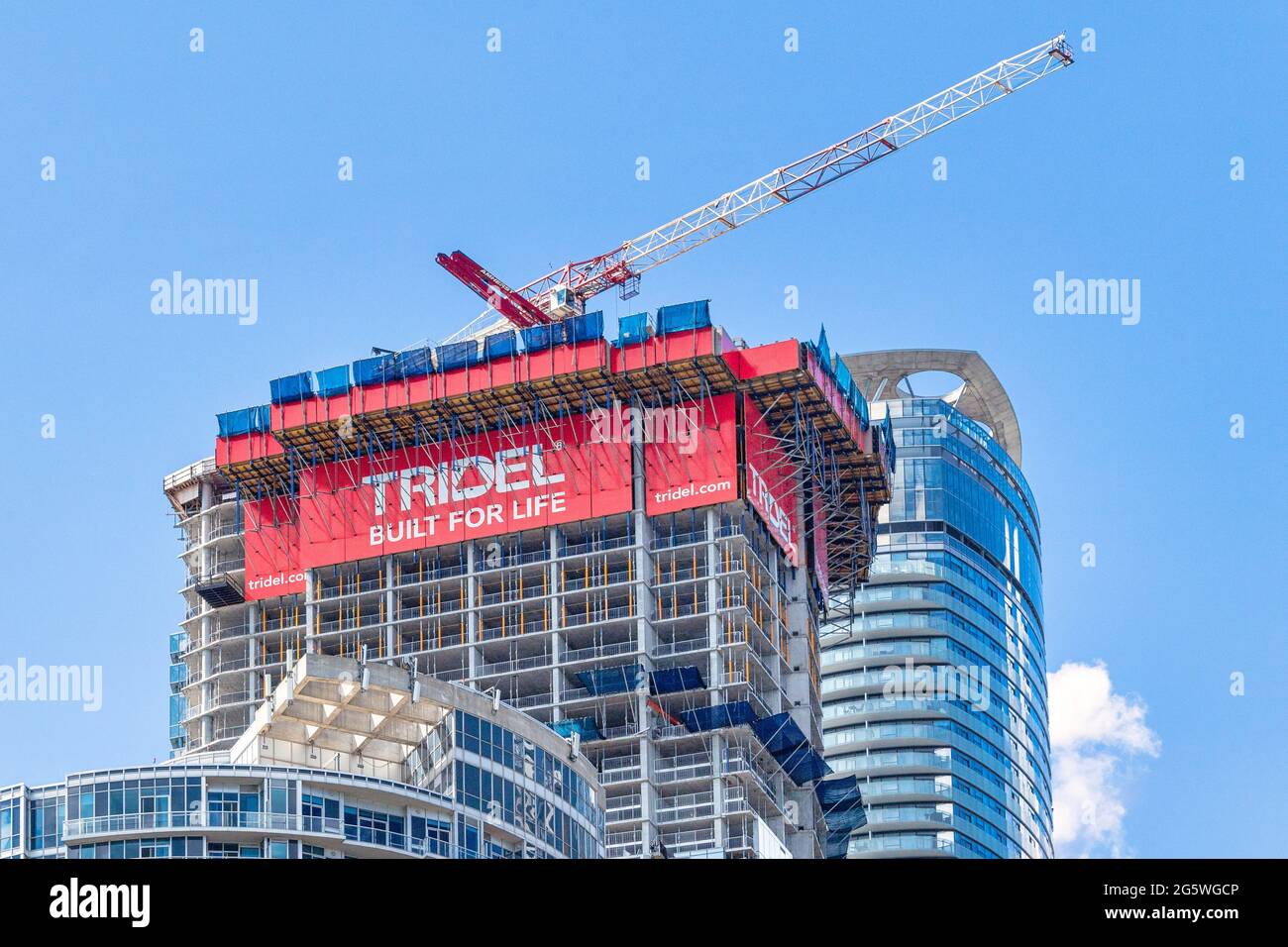 Daytime in Toronto, Canada Stock Photo - Alamy