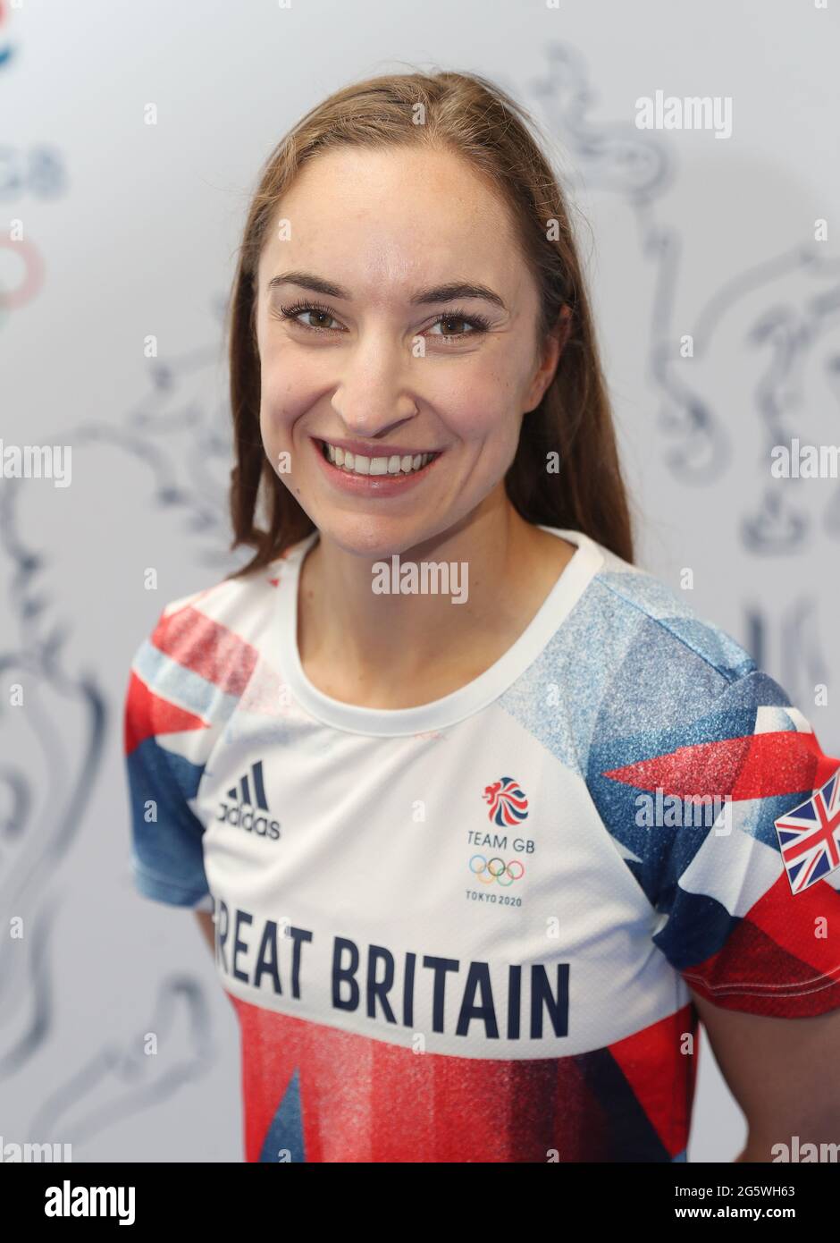 Emily diamond athletics hi-res stock photography and images - Alamy