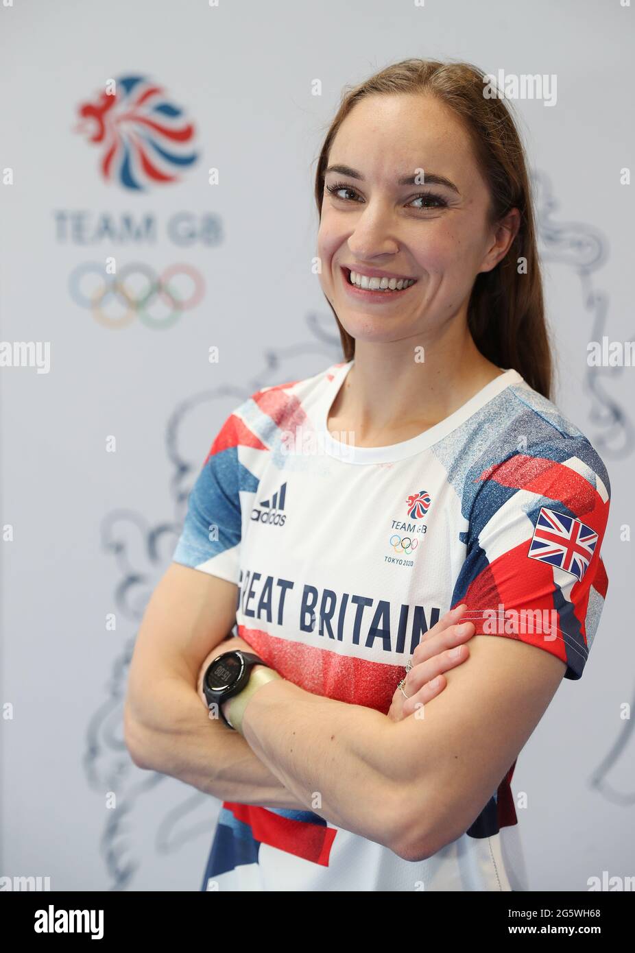 Emily diamond athletics hi-res stock photography and images - Alamy