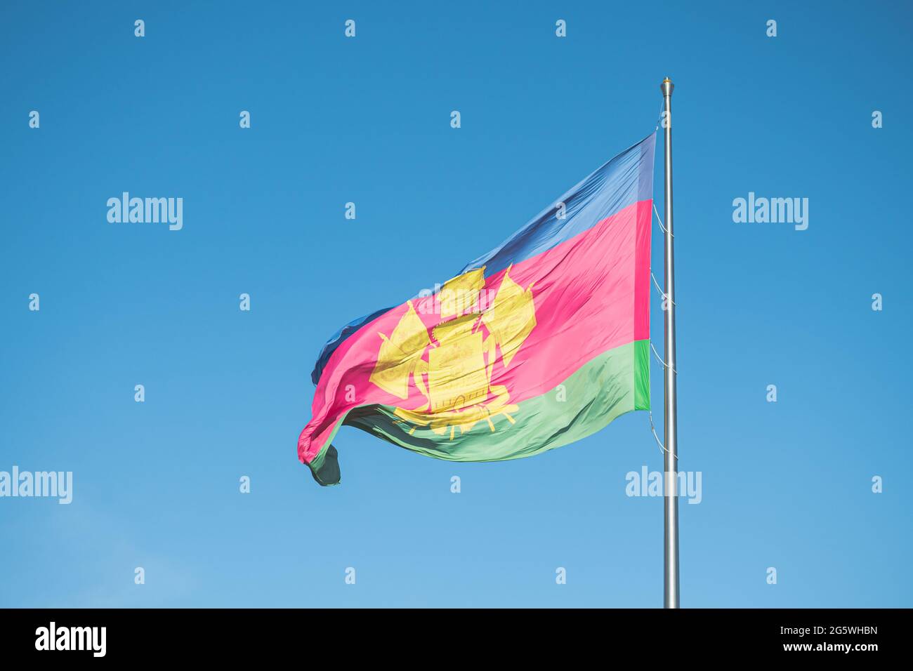Kuban flag hi-res stock photography and images - Alamy