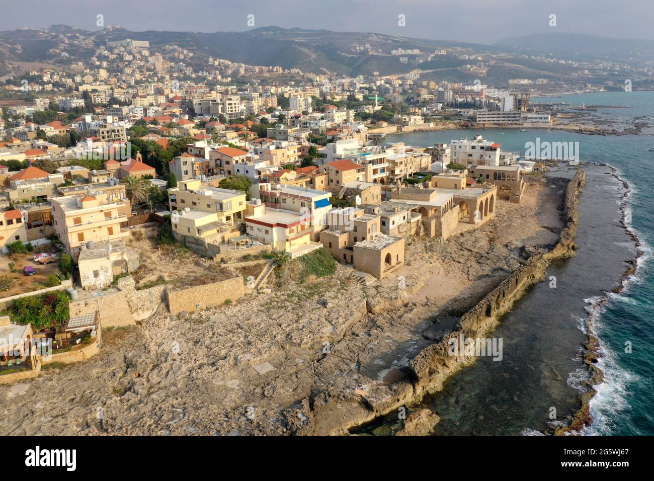 Batroun City, a History of an old surviving city Stock Photo - Alamy