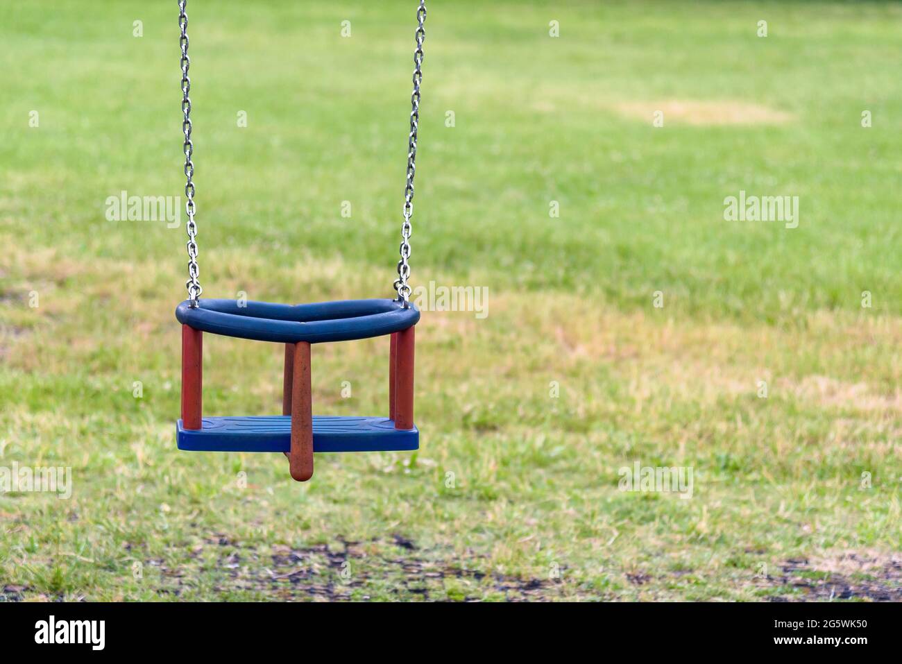 Empty swing hi-res stock photography and images - Alamy