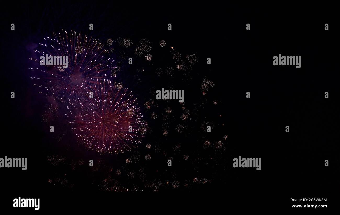Fireworks before explosion hi-res stock photography and images - Alamy