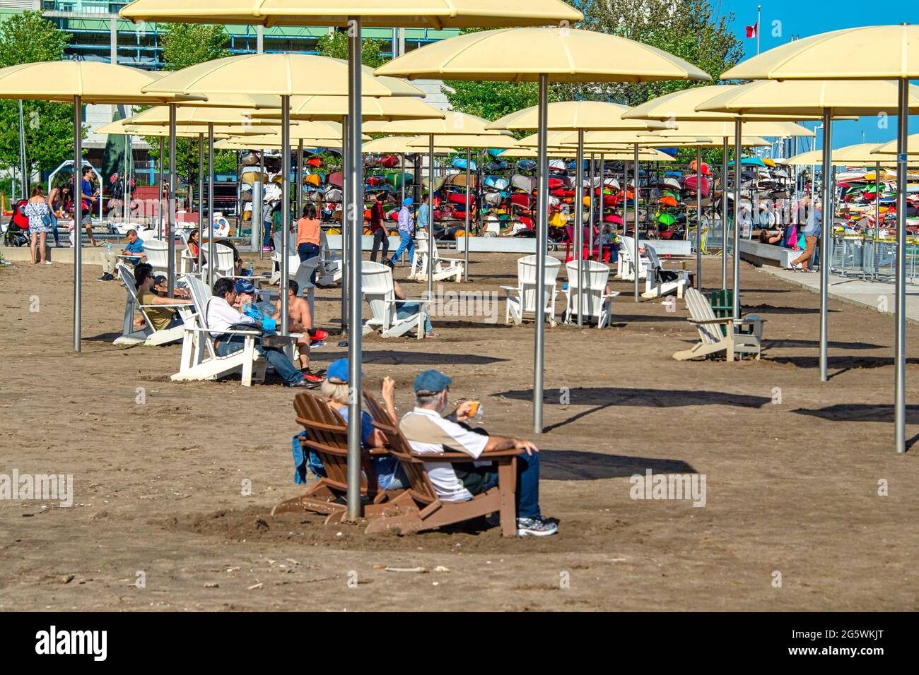 Toronto city scenes, Canada Stock Photo - Alamy