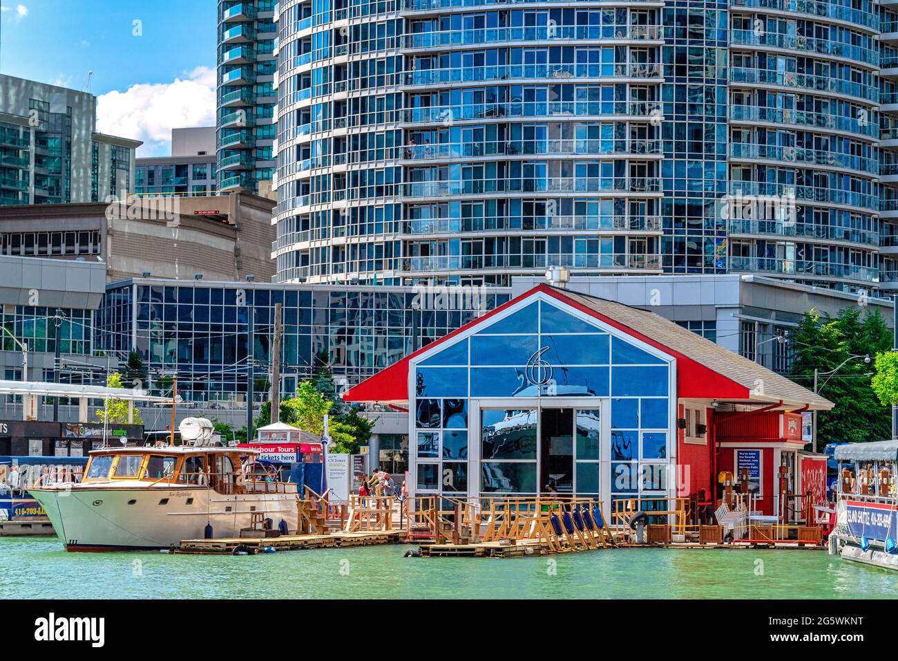 Toronto city scenes, Canada Stock Photo - Alamy