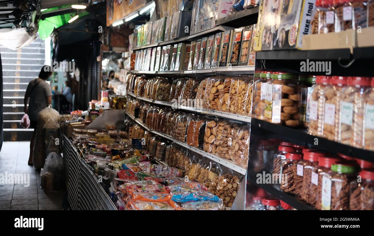 Candy distribution hi-res stock photography and images - Alamy