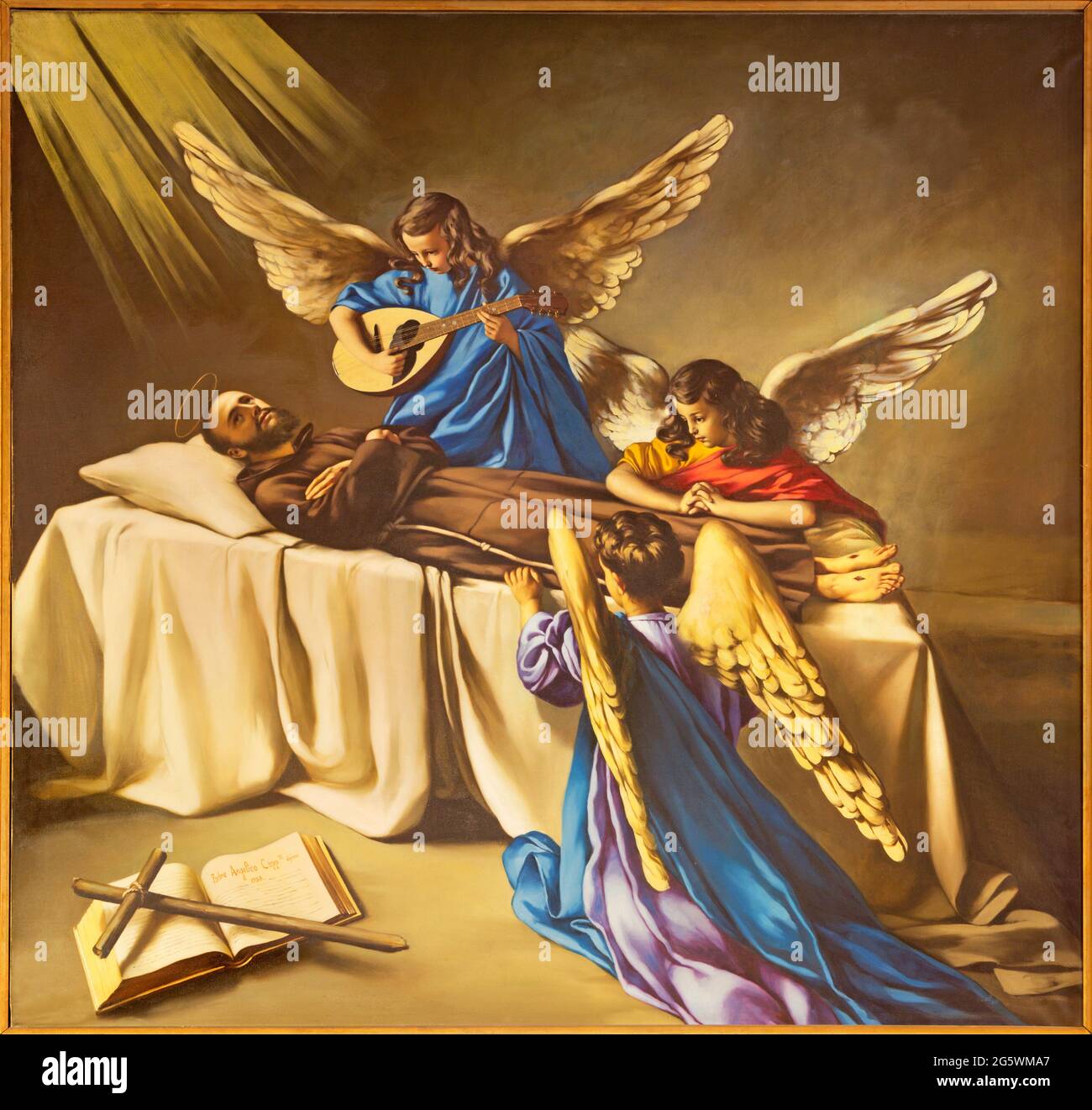 Death saint francis assisi hi-res stock photography and images - Alamy