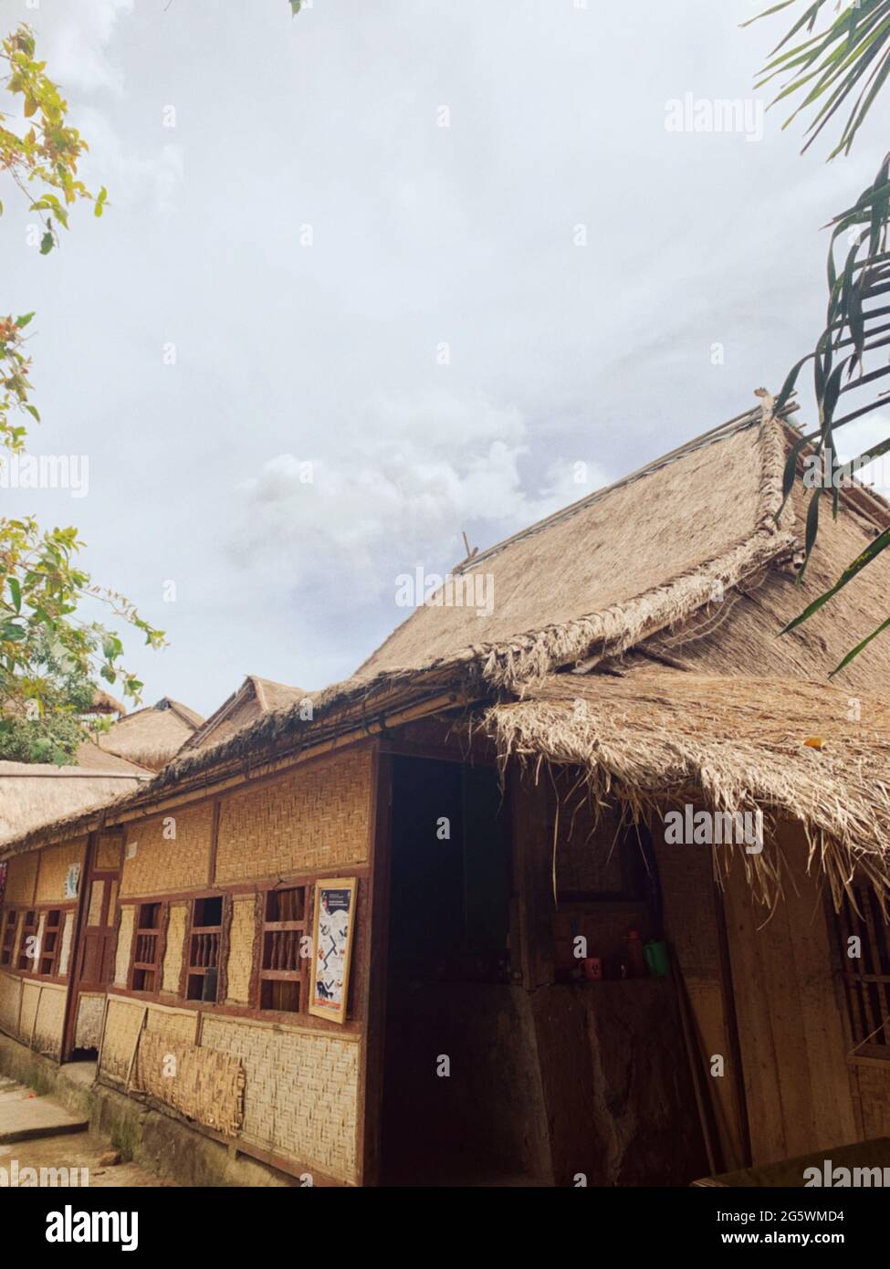 Traditional house of Sade Village Stock Photo - Alamy