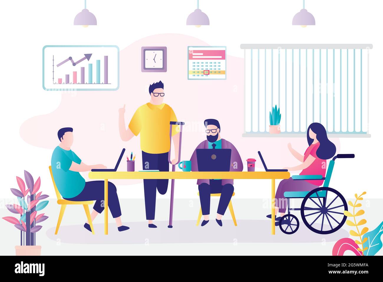 Disab Stock Vector Images - Alamy