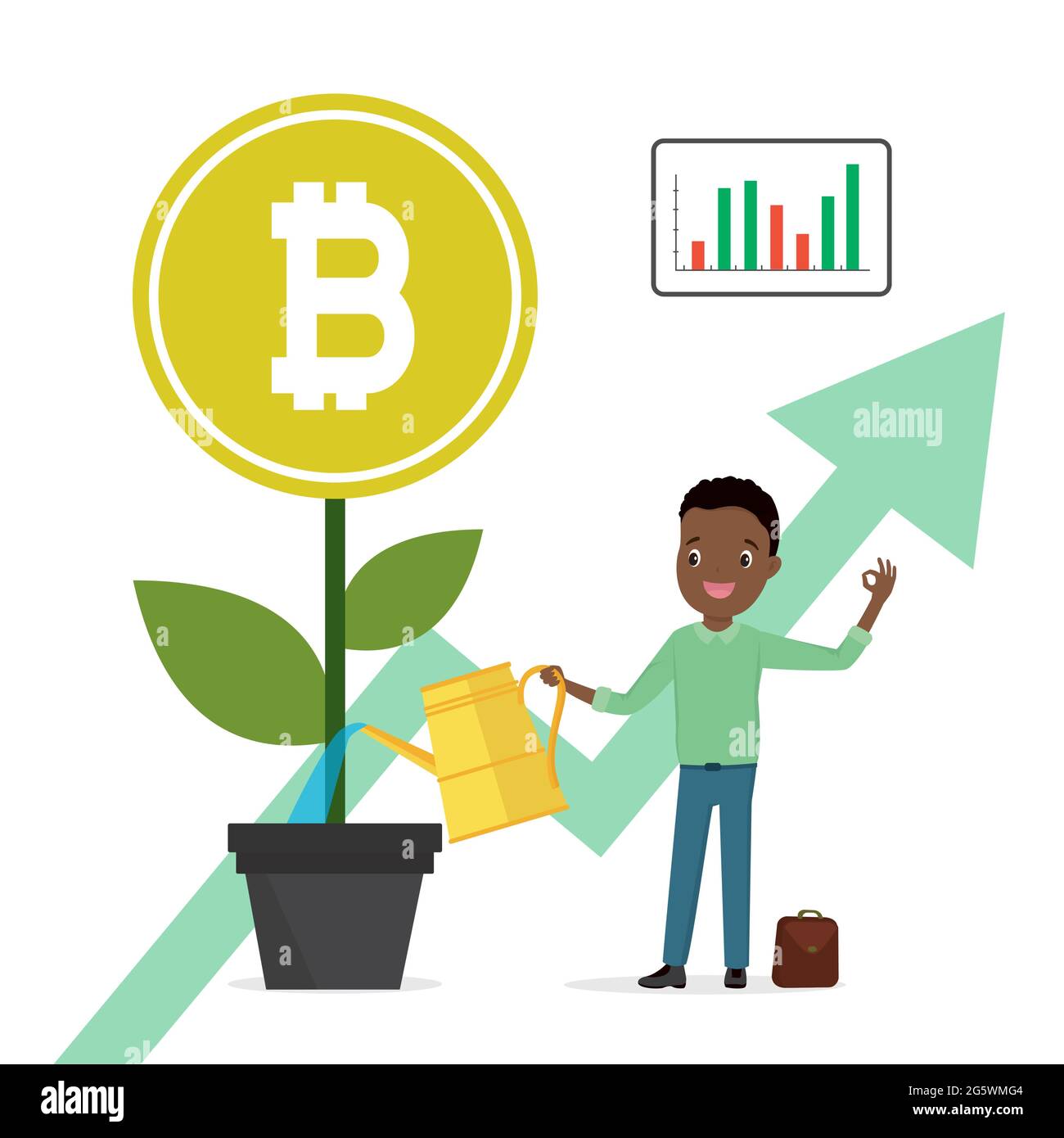 Technology project funding Stock Vector Images - Alamy