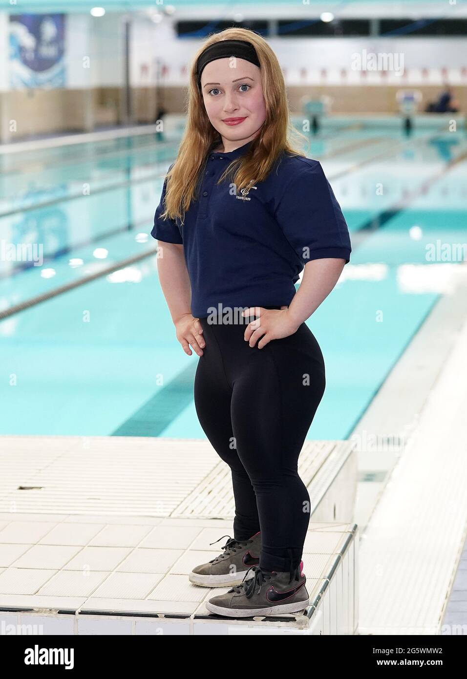 Paralympic team gb 2021 hi-res stock photography and images - Alamy