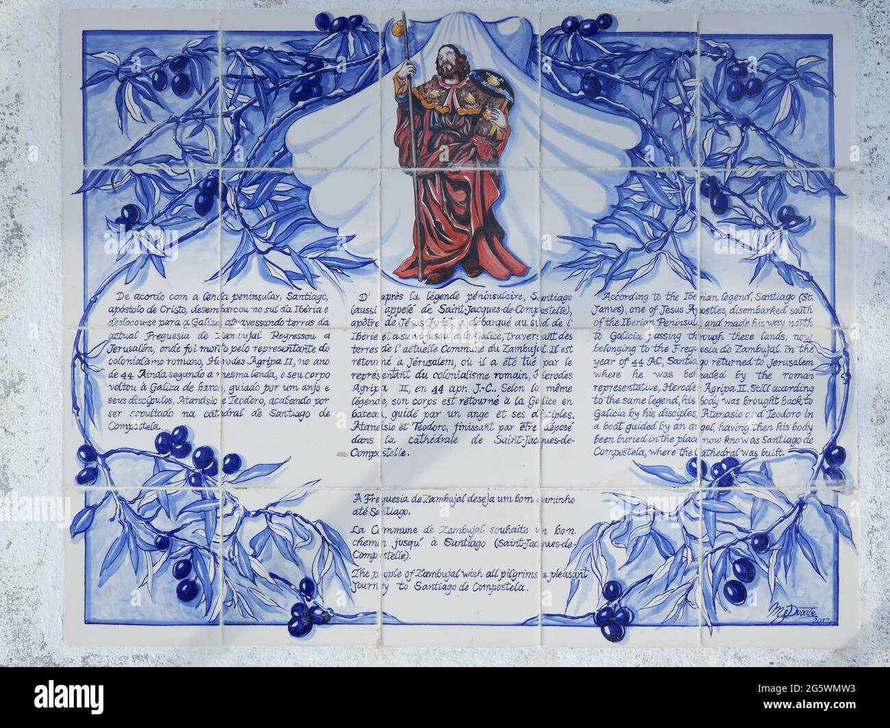 Tiles portuguese art hi-res stock photography and images - Alamy