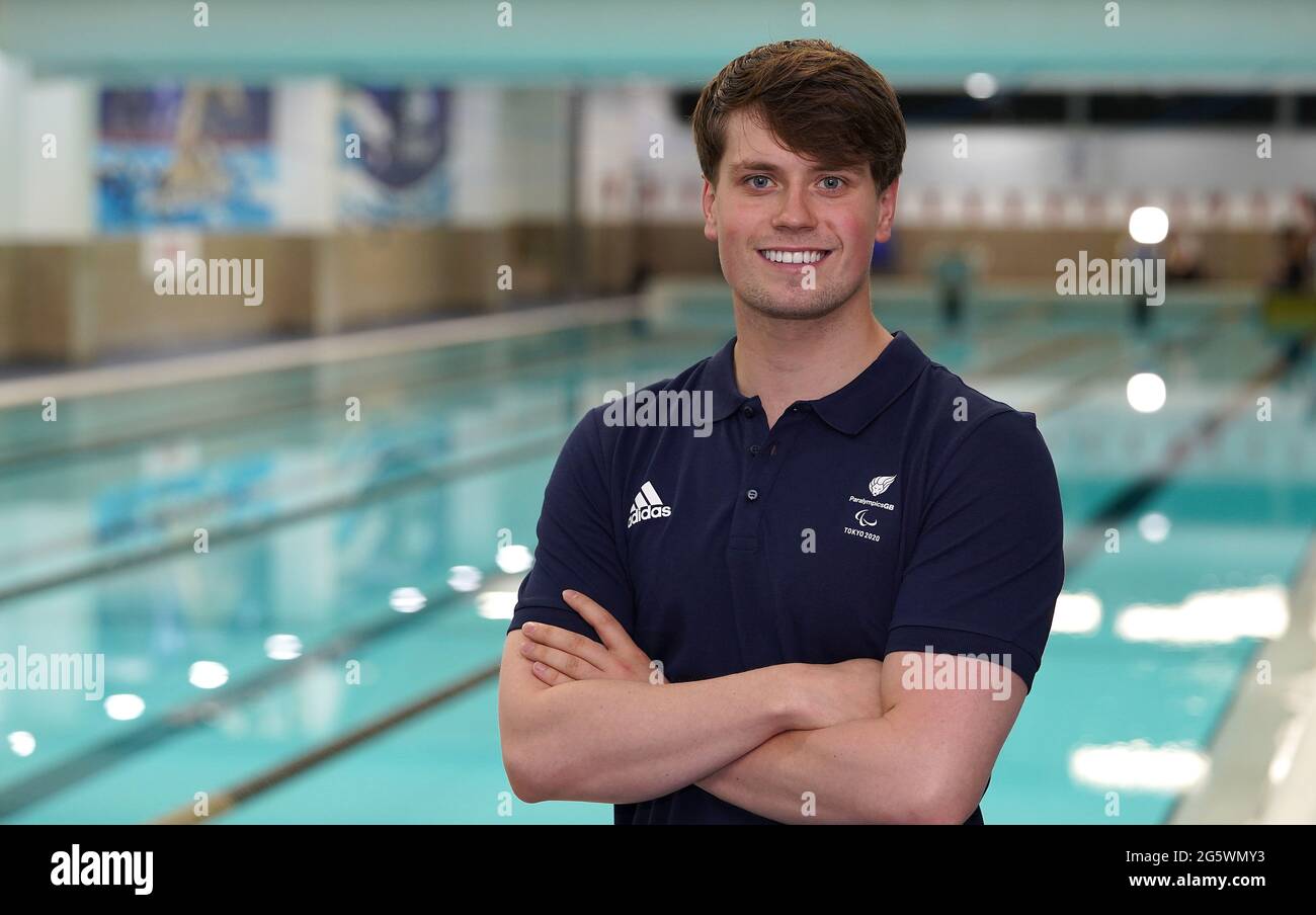 Paralympic team gb 2021 hi-res stock photography and images - Alamy