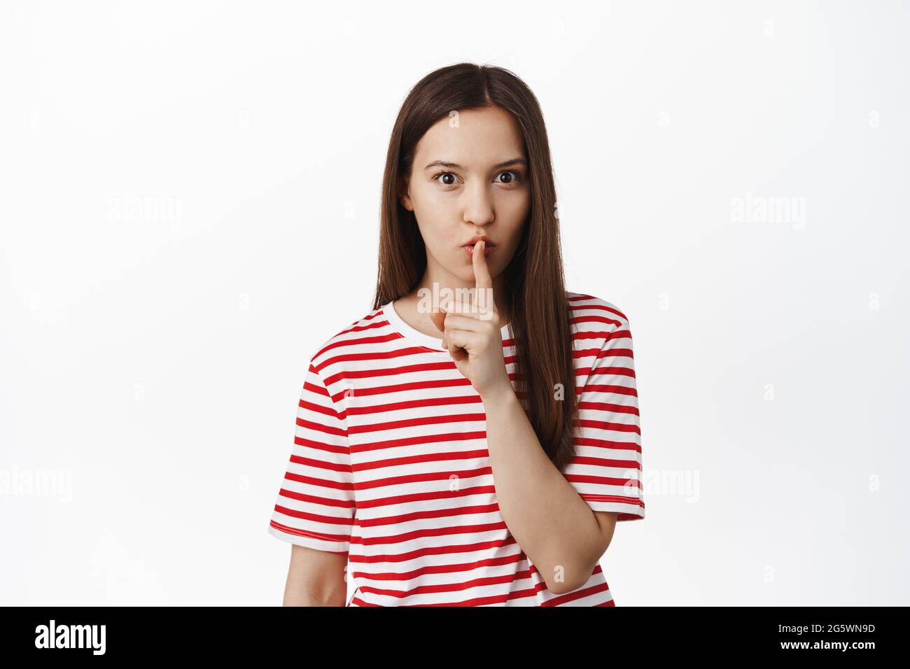 Spread lips hi-res stock photography and images - Alamy