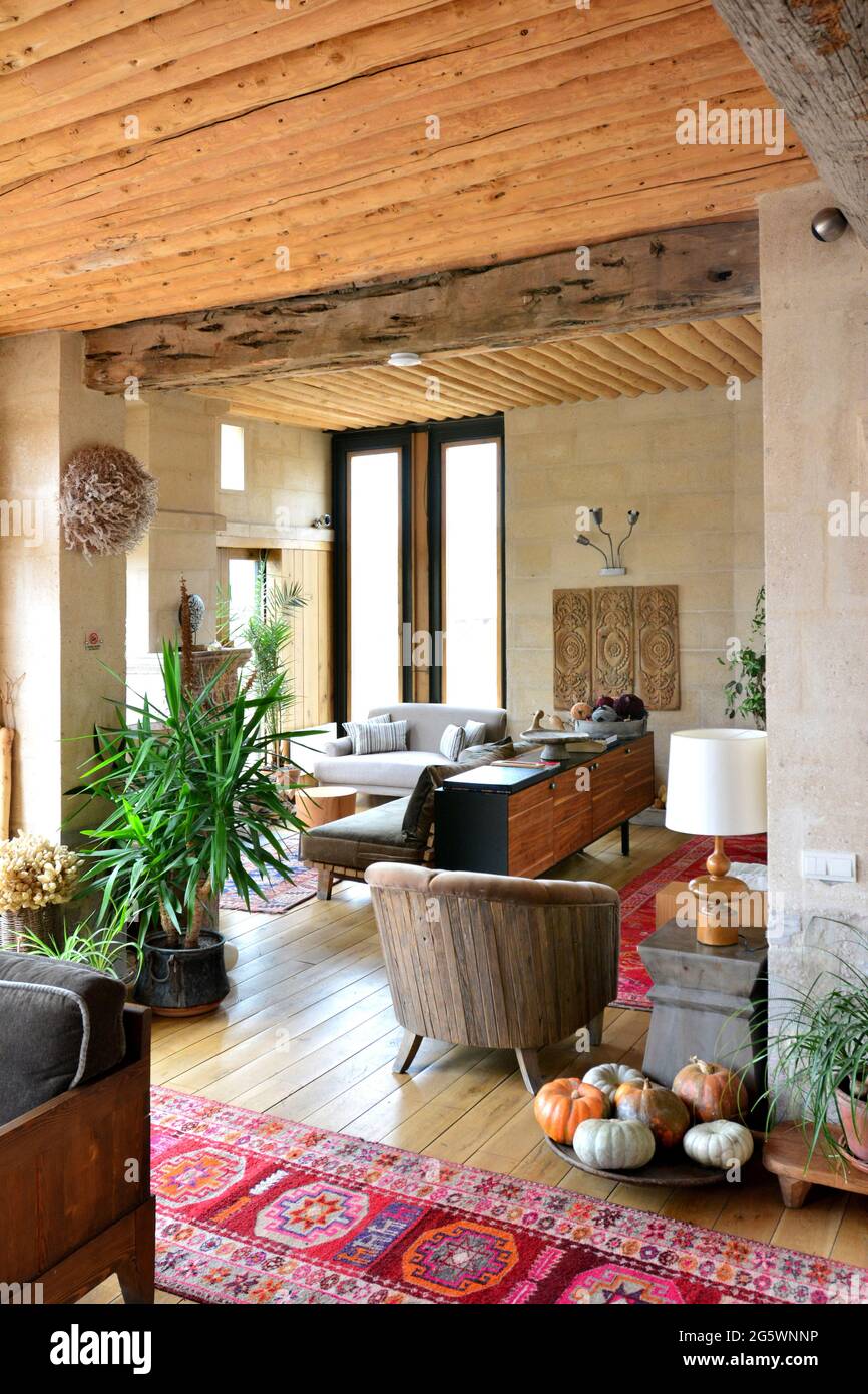 TURKEY. CAPPADOCIA. UCHISAR. THE ARGOS HOTEL HAS CONVERTED MOST OF ITS ...