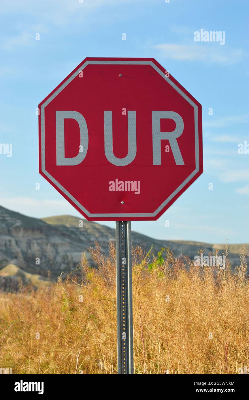 Stop pannel hi-res stock photography and images - Alamy