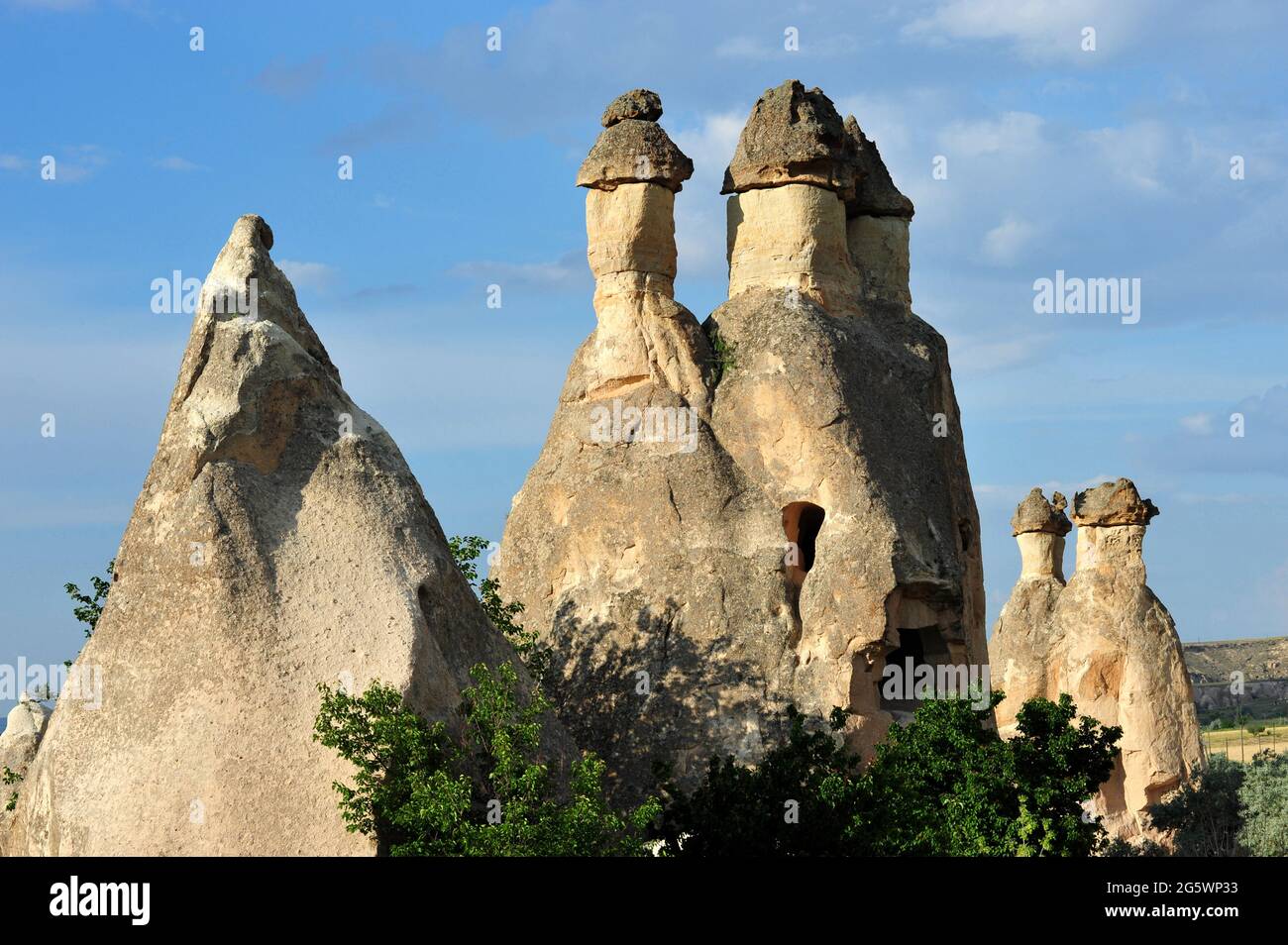 Europe turkey cappadocia zelve hi-res stock photography and images - Alamy