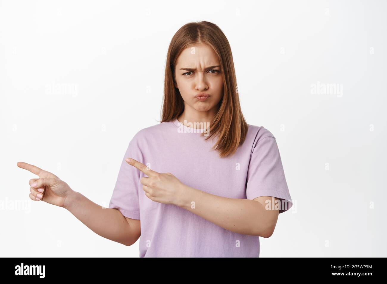 Furrow expression hi-res stock photography and images - Alamy