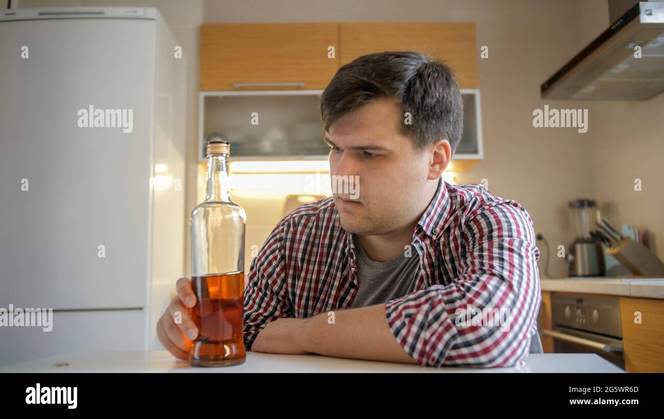 Drunken father family hi-res stock photography and images - Alamy