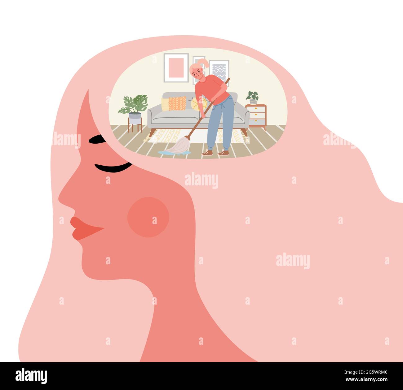Tidy mind Stock Vector Images - Alamy