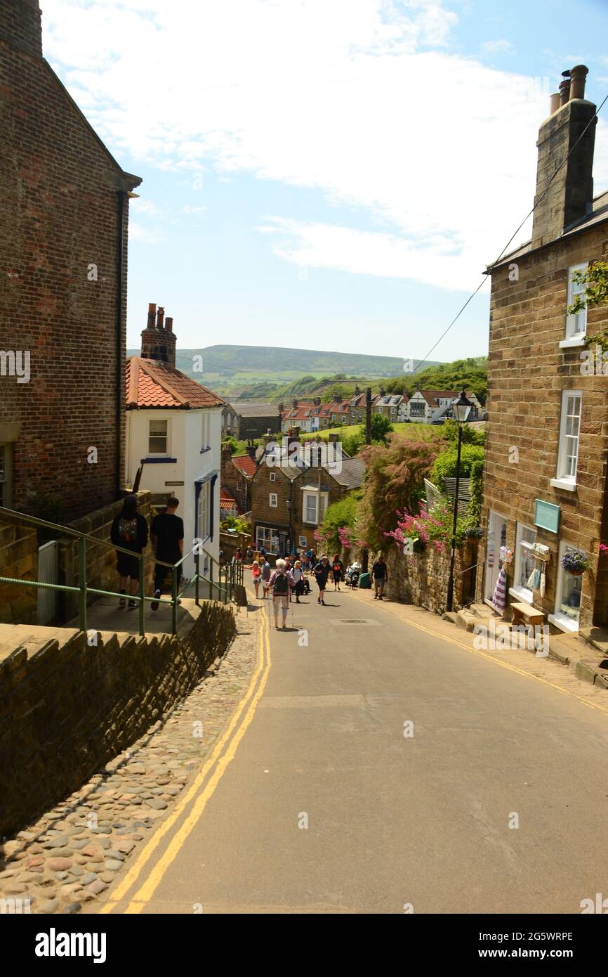 Rural village in north yorkshire hi-res stock photography and images ...