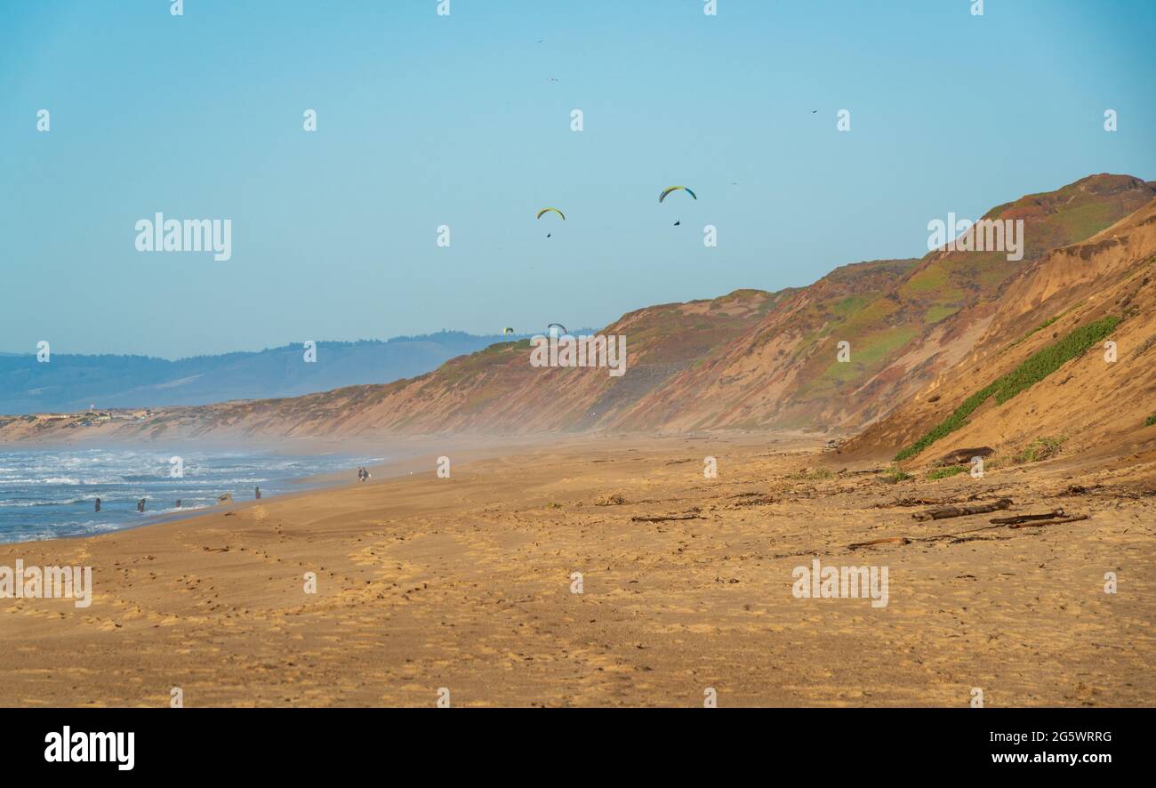 Fort ord dunes state park california hi-res stock photography and ...